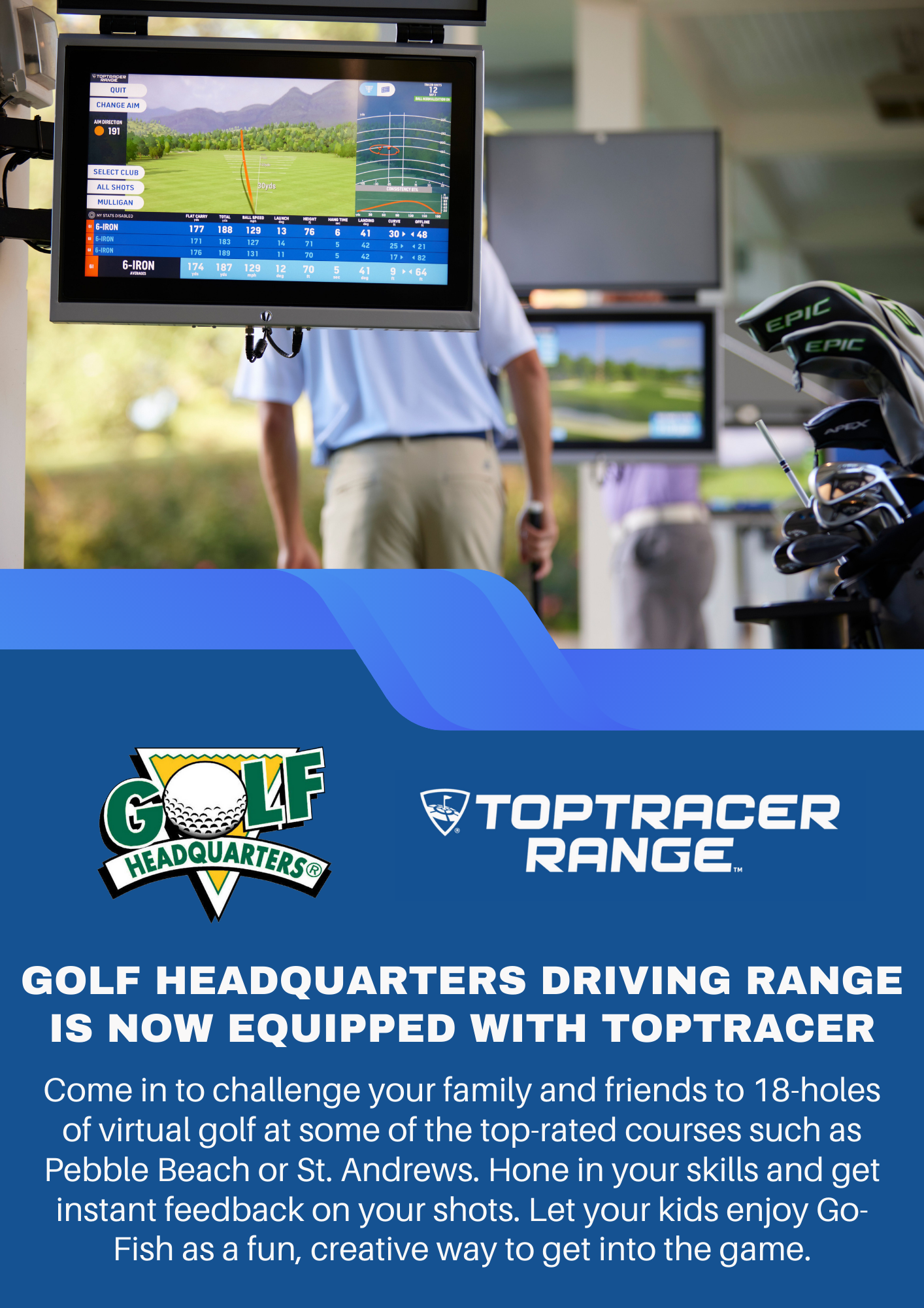 Range & Toptracer - Pheasant Run Golf Course